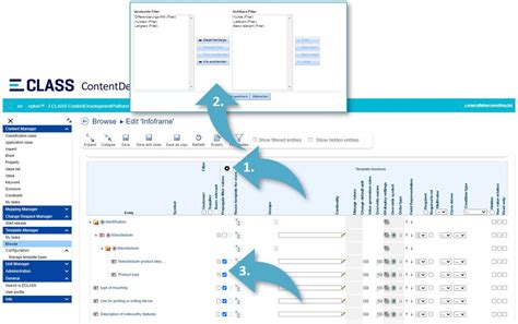 Template Manager Eclass Technischer Support