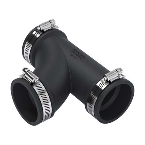 Fernco Plumbing Tee Flexseal Drainage