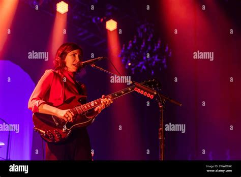 Madison Usa 22nd Mar 2024 Carrie Brownstein Of Sleater Kinney At