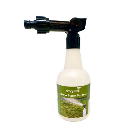 Dragonfli Nema Super Sprayer Nematode Applicator Buy Pest Control Online Marshalls Garden