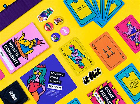 The It Kit Sex Ed Prototype By Maggie Winters On Dribbble
