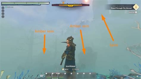 Enshrouded Amber Farm Locations