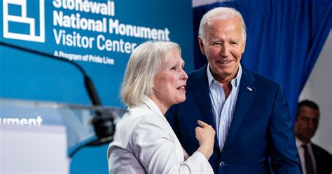 Gillibrand Presses Biden To Amend The Constitution To Enshrine Sex