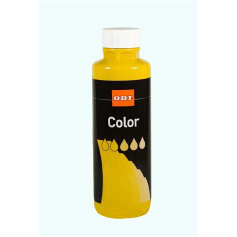 Obi Color Tónovací Barva Okrová 500 Ml Nakoupit U Obi