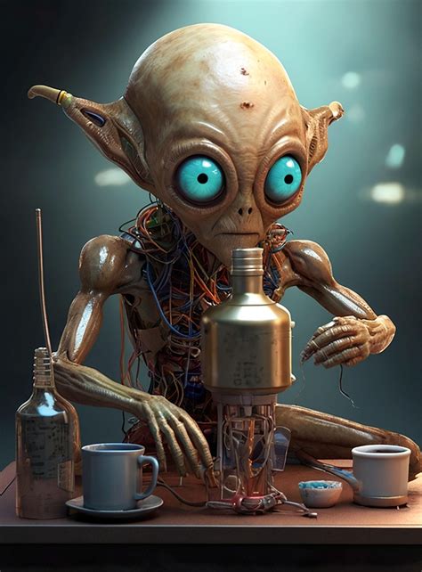 Download Ai Generated Alien Goblin Royalty Free Stock Illustration