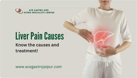 Causes Of Liver Pain Symptoms