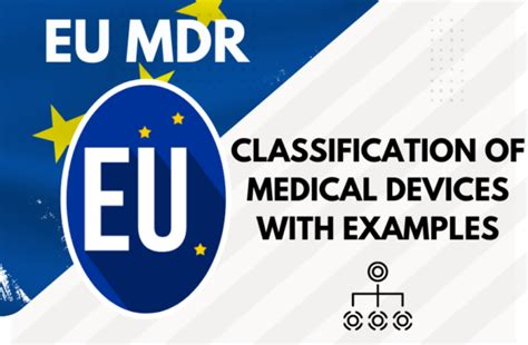 Eu Classification Of Medical Devices With Examples Omc Medical
