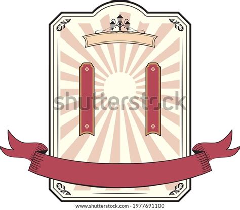 Traditional Classic Antique Frameset Material Stock Vector Royalty Free 1977691100 Shutterstock