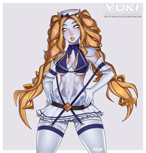 Dancer Assassin Yukis Sassy Ai Rscifigirls