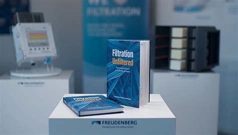 Filtration Unfiltered Book Freudenberg Filtration Technologies