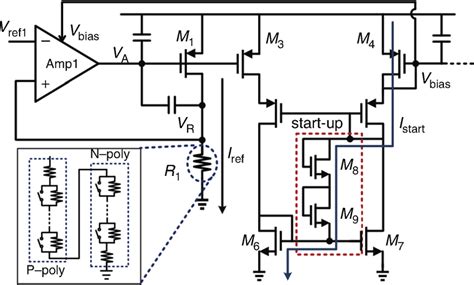 Resistive Self‐bias Current Generation Stage Download Scientific Diagram