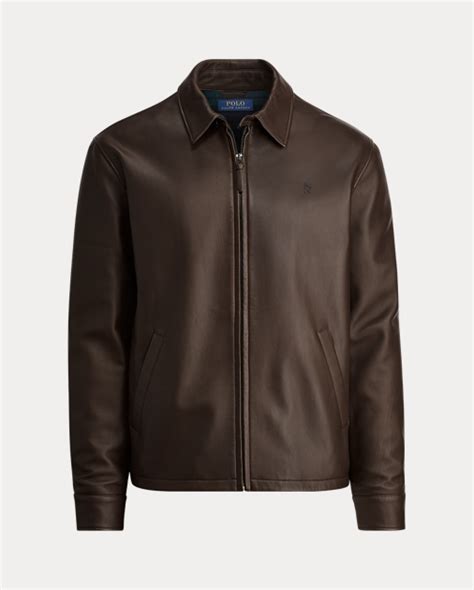 Polo Ralph Lauren Lambskin Leather Jacket 2