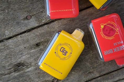 Geek Bar Pulse Disposable Review