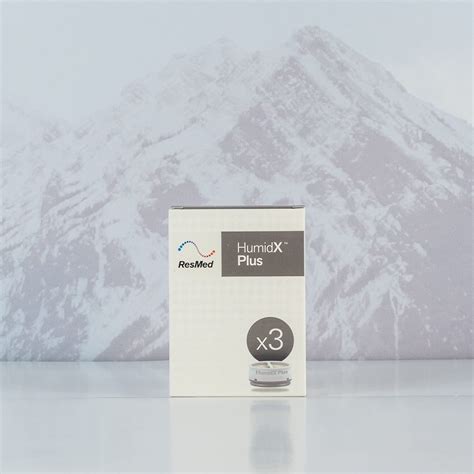 Resmed Humidx Plus For Airmini Clinique De Santé Respiratoire Des