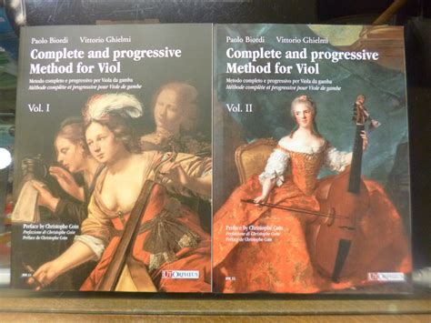 Complete And Progressive Method For Viol Vol I Vol Ii 月光堂楽器店