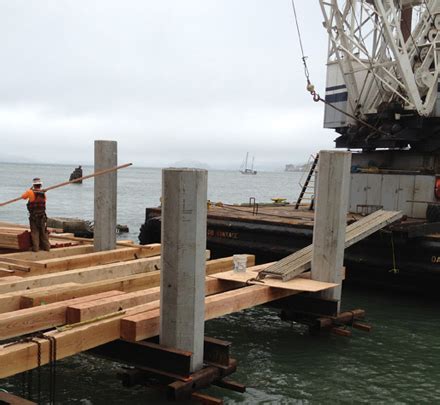 Vortex Awarded Contract For Bay Trail Link Vortex Marine Construction
