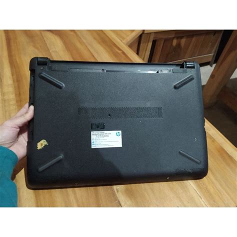 Jual Casing Laptop Hp Bs Tu Black Shopee Indonesia