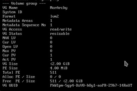 Lvm Lvcreate Volume Group Has Insufficient Free Space Unix Linux Stack Exchange