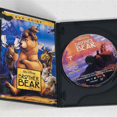 Disneys Brother Bear Dvd 2004 2 Disc Special Edition Widescreen Ebay