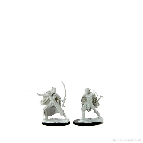 Dandd Nolzurs Marvelous Miniatures Winter Eladrin And Spring Eladrin