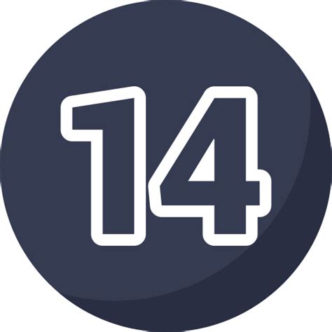 14 Generic Flat Icon