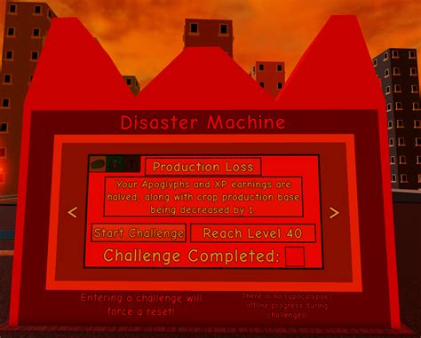 Disaster Machine Roblox Crop Farming Incremental Wiki Fandom