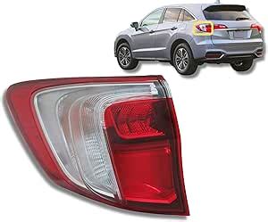 Alligator Auto Lights Tail Light Replacement For Acura 2016