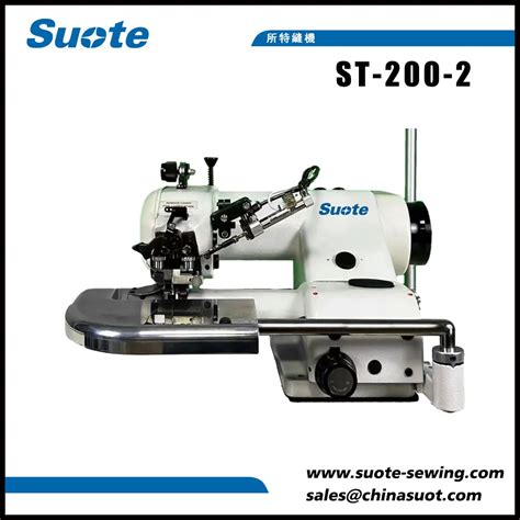 China Single Thread Double Blind Stitch Machine Manufacturers And