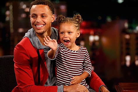 Riley Curry Steals The Show During Dad Stephens Nba Mvp Press