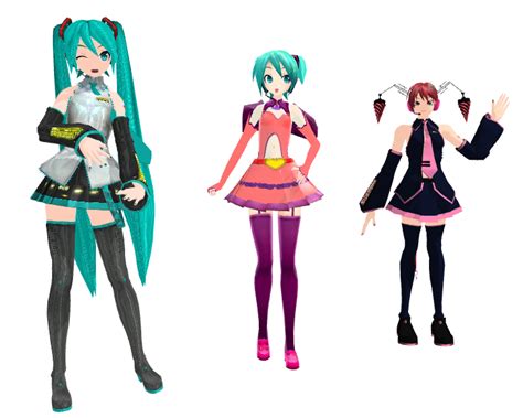 Mmd Models 5 By Niro0812 On Deviantart