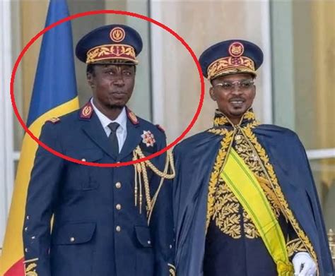 Tchad Le Général Abdelrahim Bahar Mahamat Itno Radié De Larmée Pour