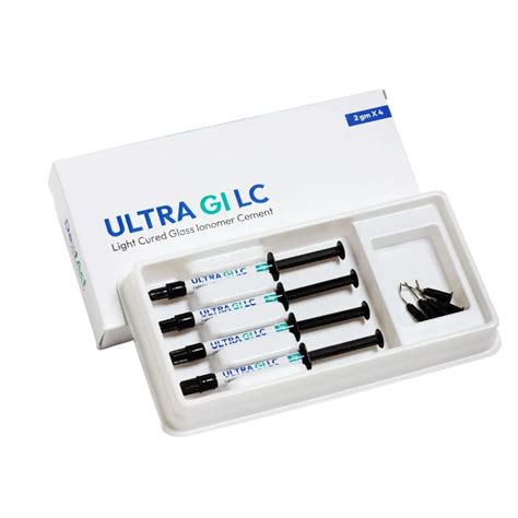 Dentact Ultra Gi Lc Glass Ionomer Cement