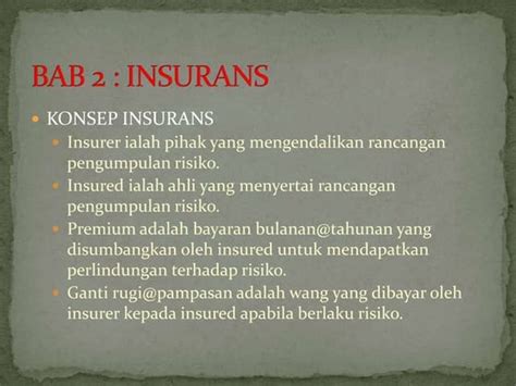 Pengenalan Kepada Insurans Pdf