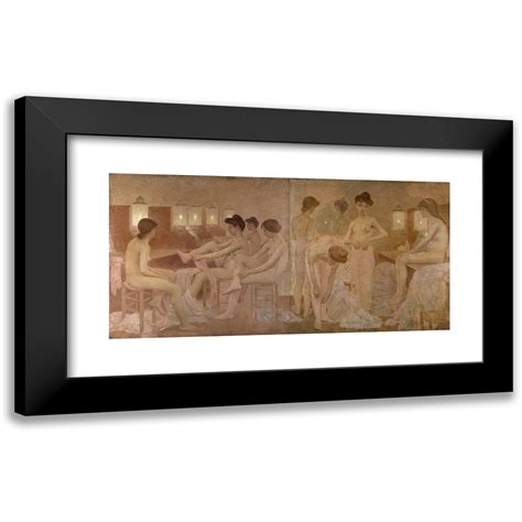 Fernand Pelez 18x11 Black Modern Framed Museum Art Print Titled The