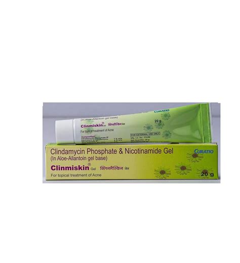 Clinmiskin Tube Of 20 Gm Gel Health And Personal Care