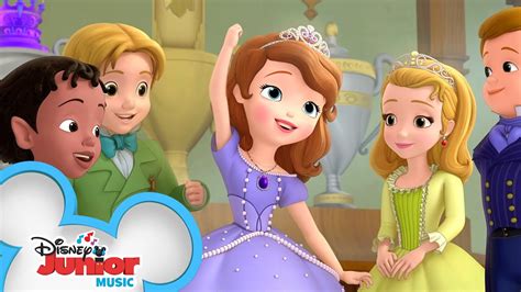 Friendship Is The Formula Music Video Sofia The First Disneyjr