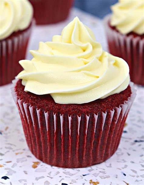 Red Velvet Cupcake Background Central Market Red Velvet Cupcake Ea