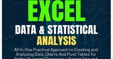 mastering excel data and statistical analysis all in one practical
