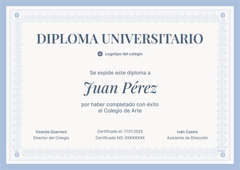 Diplomas Para Rellenar E Imprimir En Word Free Download