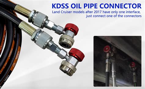 Kttool Kdss System Hydraulic Oil Filling Machine Hand Pressure Refueling Tool For