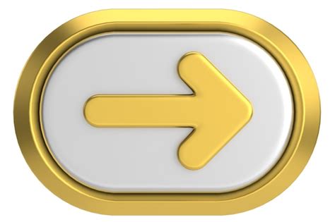 Premium Photo Next Button Continue Button 3d Illustration