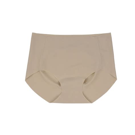 Get Ubras One Size Mid Waist Natural Women Panties Natural Nude Onesize
