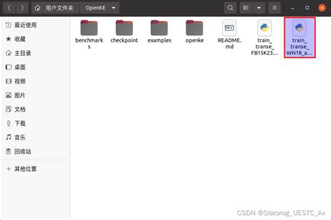 Openke 的使用（一）— Transe 论文复现 Csdn博客