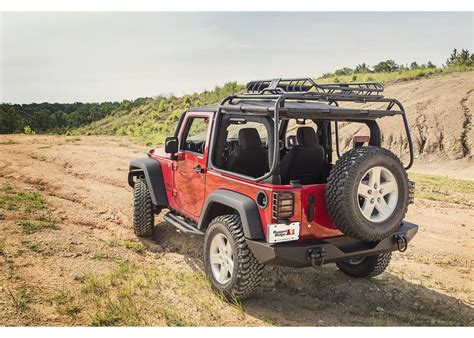 Rugged Ridge Xhd Rear Bumper Realtruck
