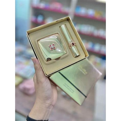 Set Son Ohui 1 Thỏi Son Dưỡng Màu X 1 Bảng Son Dưỡng 2 ô Shopee