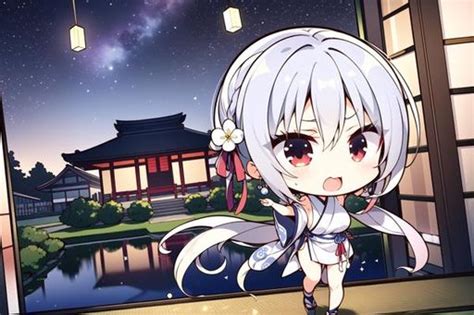 Komowata Haruka こもわた遙華 Chibi Art Style Lora Aieasypic