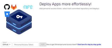Github Personal Access Tokenpat Hybrid Cloud Computing Cloud Deployment Nife Docs