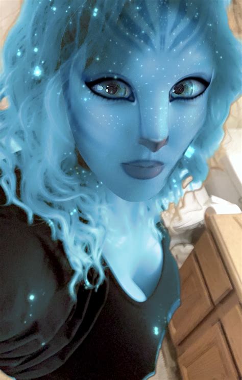 Super Cute Avatar Girl With Large Breasts By Futanarideviant On Deviantart