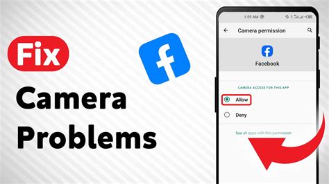 How To Fix Facebook Camera Problems Updated Youtube