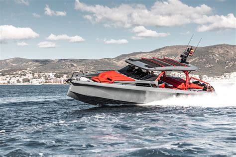 Brabus Launches Shadow 1200 Phantom Gray Signature Edition Speedboat Maxim